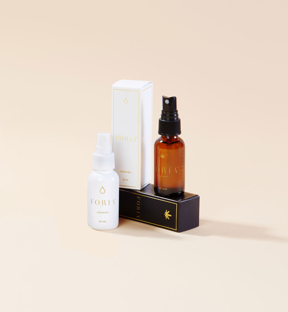 Shape.com Writer Lauren Mazzo's Investigates "Weed Lube" – Foria