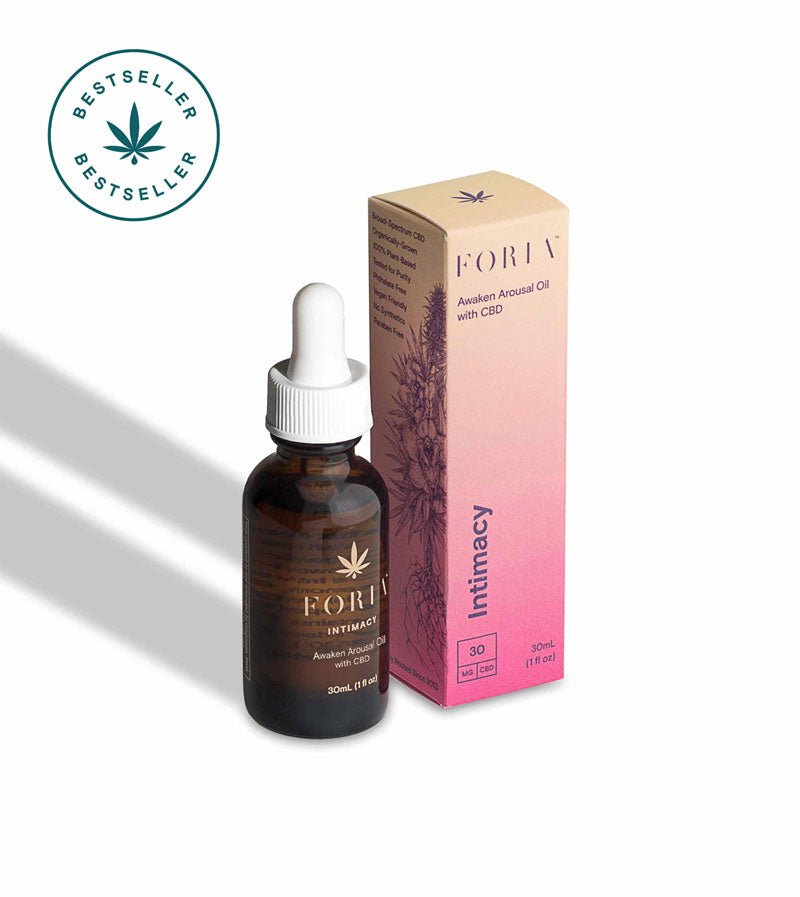 Foria Awaken Reviews, Natural Arousal Oil