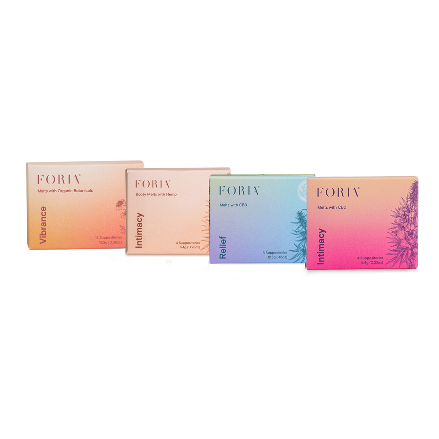 Month of Melts Bundle – Foria