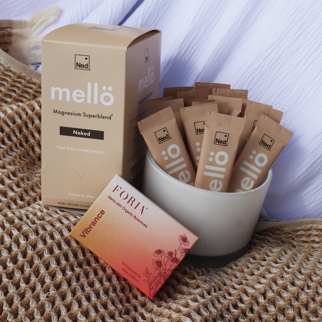 Bedtime Ritual Bundle – Foria