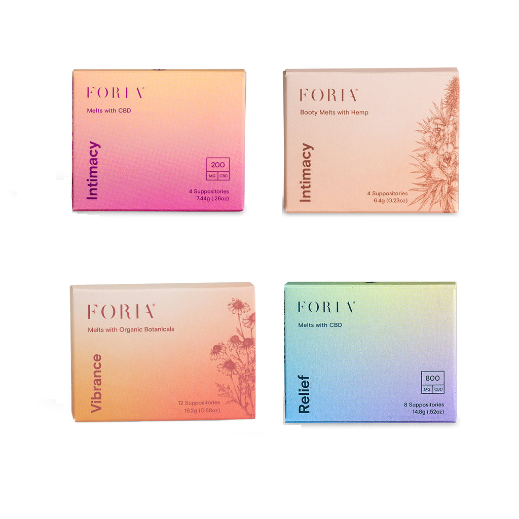 Month of Melts Bundle – Foria