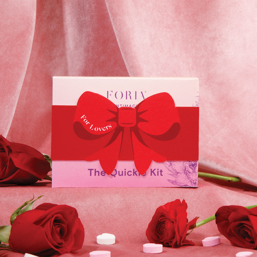 The Quickie Sex Kit With CBD – Intimacy Collection – Foria