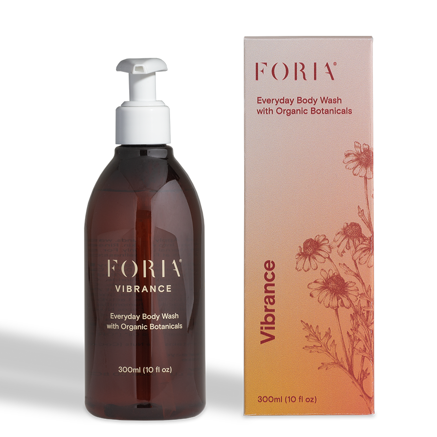 Everyday Body Wash with Organic Botanicals – Foria