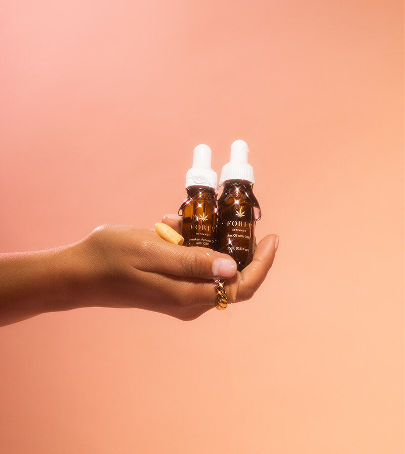 The Quickie Sex Kit With CBD – Intimacy Collection – Foria