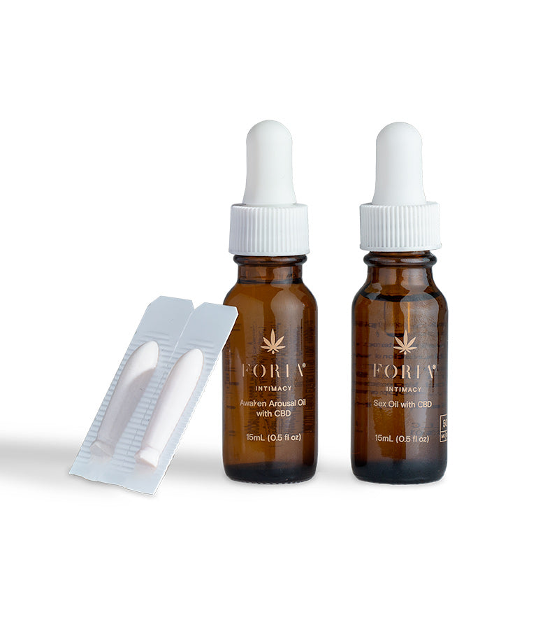 The Quickie Sex Kit With CBD – Intimacy Collection – Foria